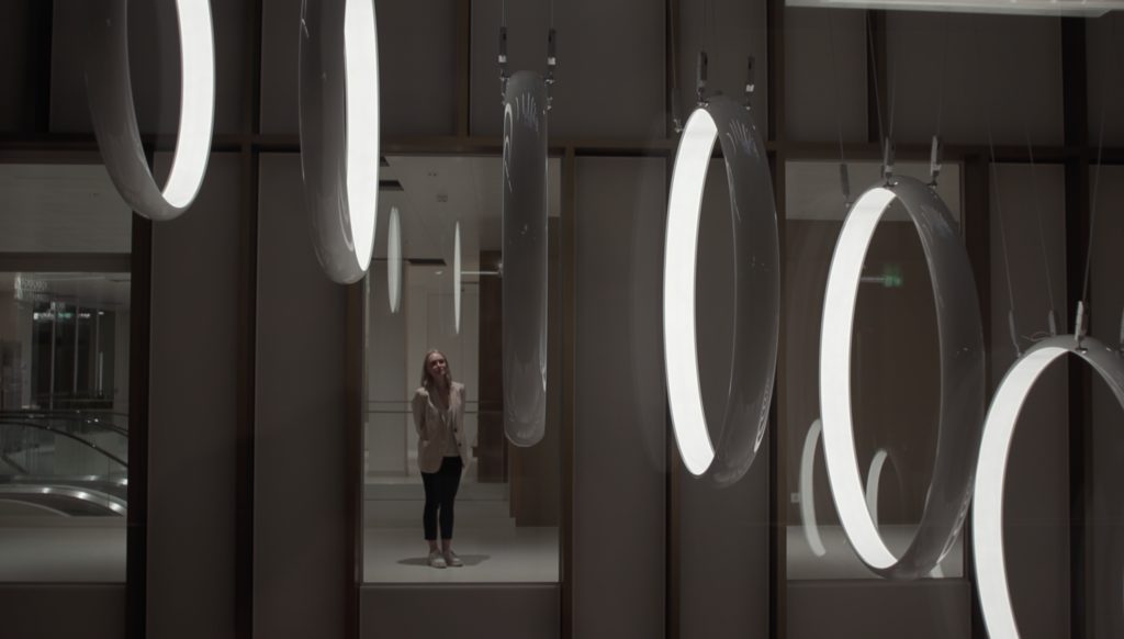 'Loops' kinetic sculpture - project film - MIND THE FILM