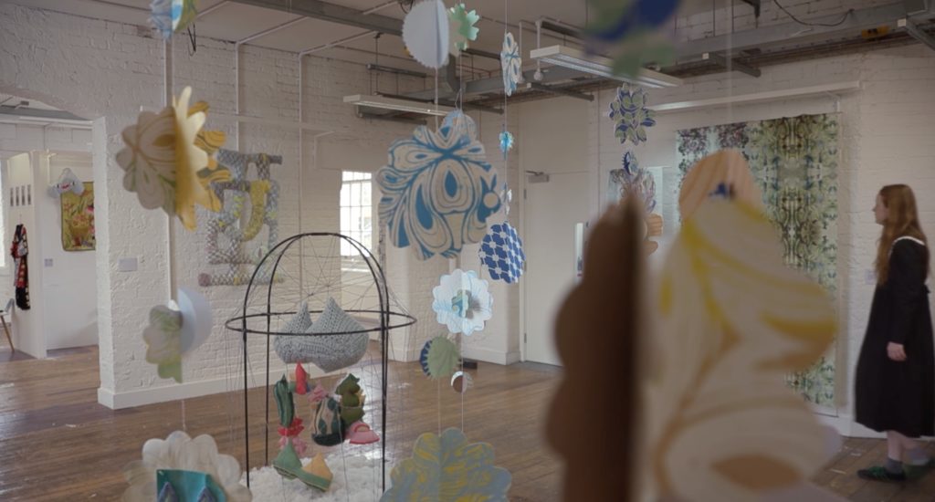 Natasha Sulkin: Textile Design (UAL) - MIND THE FILM